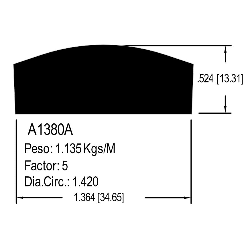 A1380A - Alreyven C.A., Su Solución En Aluminio